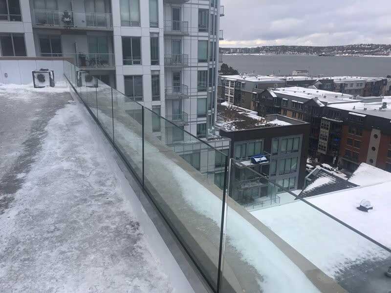 Rooftop Railing